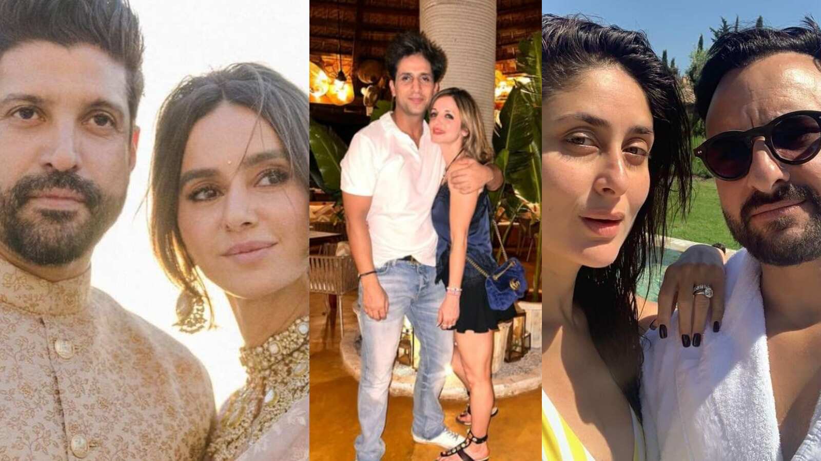 From Farhan Akhtar-Shibani Dandekar to Sussanne Khan-Arslan Goni ...