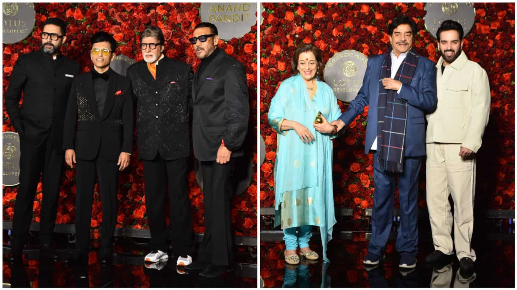 Anand Pandit's 60th birthday bash: Amitabh Bachchan, Shatrughan Sinha ...