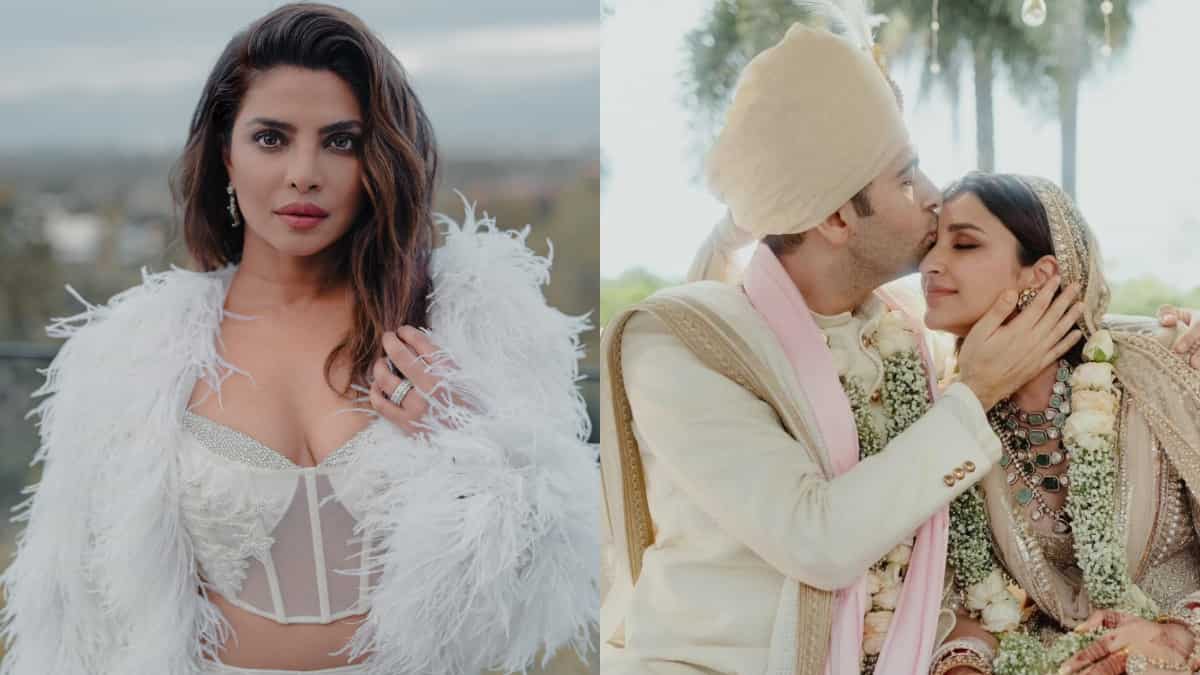 Priyanka Chopra pens a heartfelt letter for Parineeti Chopra and Raghav Chadha: ‘Protect this ...