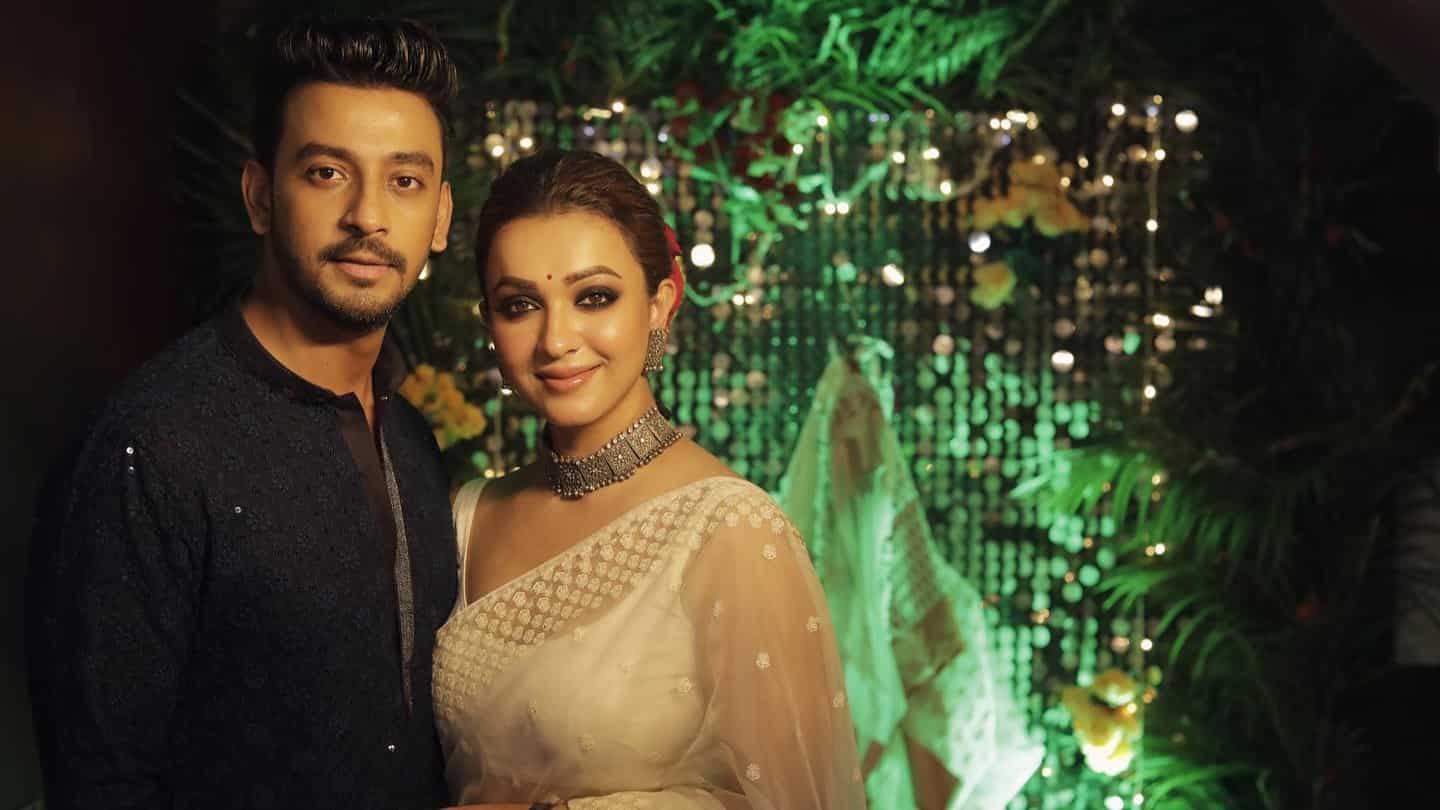 Bonny Sengupta and Koushani Mukherjee head for a holiday soon after ...