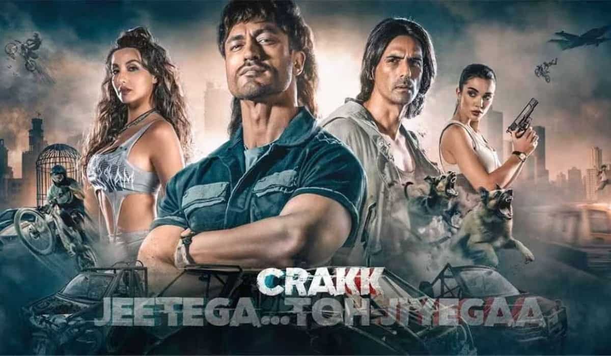 Crakk box office collection day 1- Vidyut Jammwal, Arjun Rampal, Amy ...
