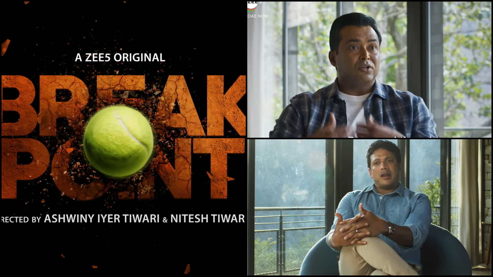 Break Point trailer: Leander Paes-Mahesh Bhupathi narrate the story ...