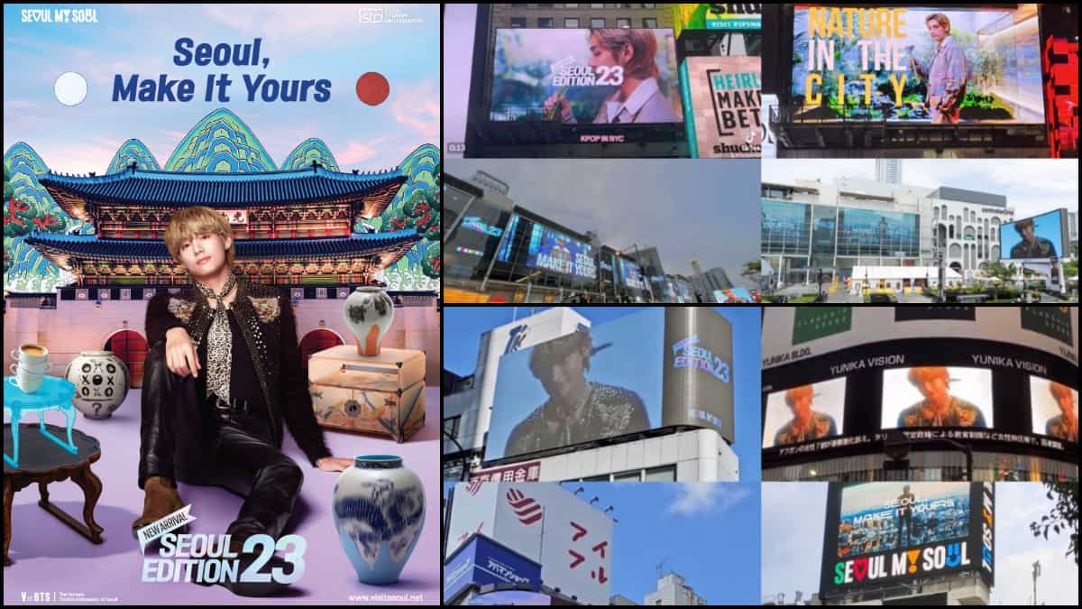 BTS' Kim Taehyung's 'Seoul Tourism' video receives 500 million views ...