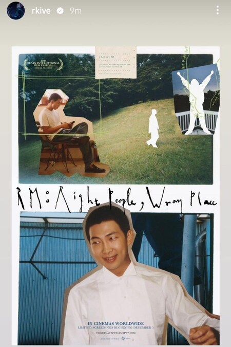 BTS leader RM finally releases RPWP documentary across the globe - From ...