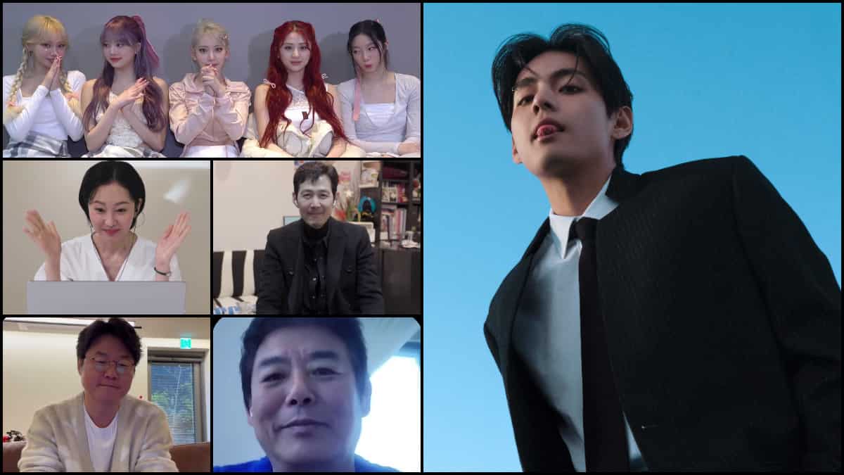 BTS V's 'FRI(END)S': Squid Game's actor Lee Jung-Jae, LE SSERAFIM, and ...