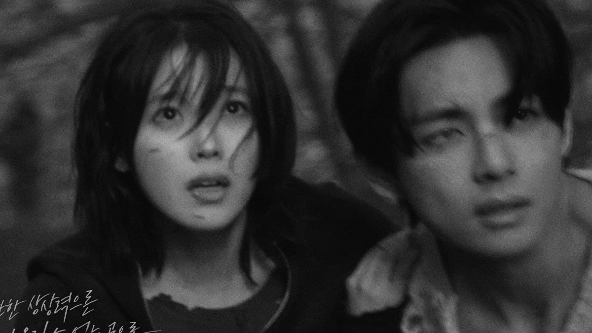 Bts V And Iu Portray Intense Emotions In Love Wins All Poster Army Excited For Actor Kim