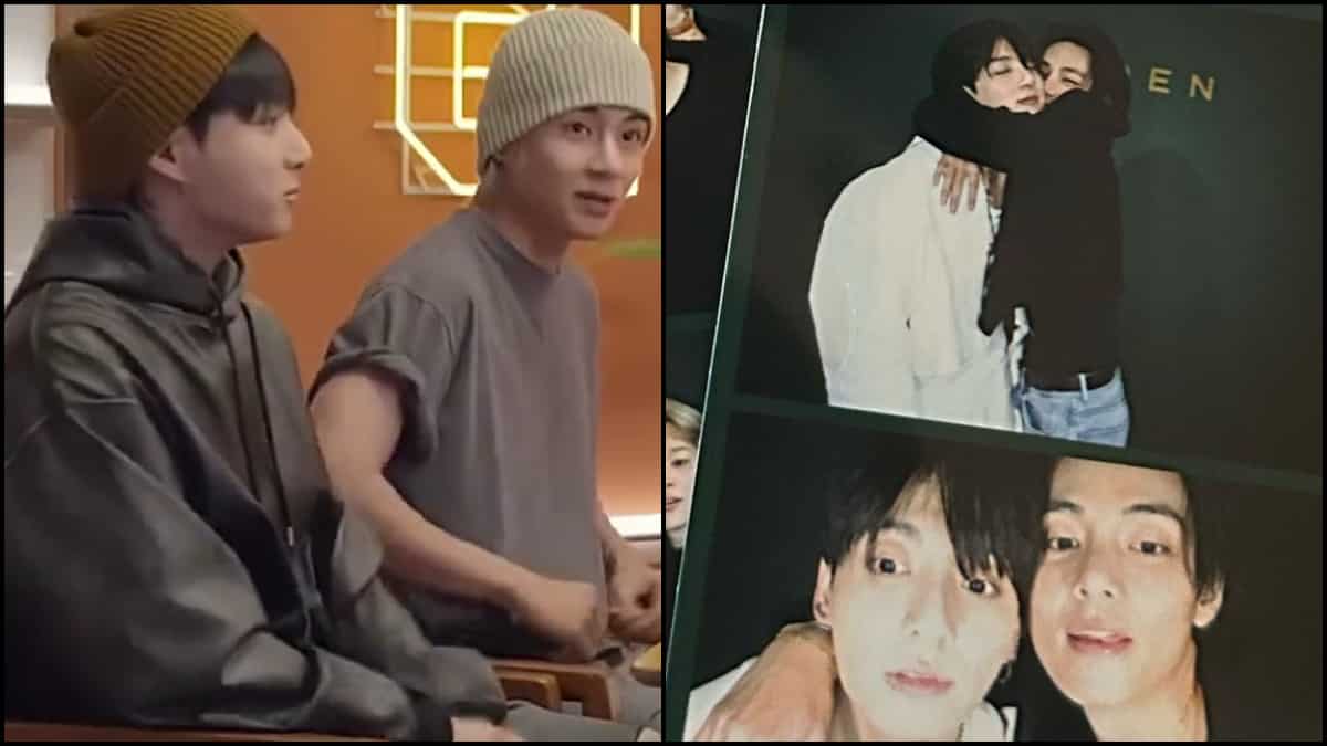 BTS' V and Jungkook's interactions fuel ARMY's yearning for a Taekook ...