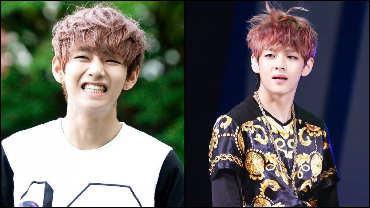 Happy Birthday V: From debut to now of BTS' V! Kim Taehyung's visuals ...