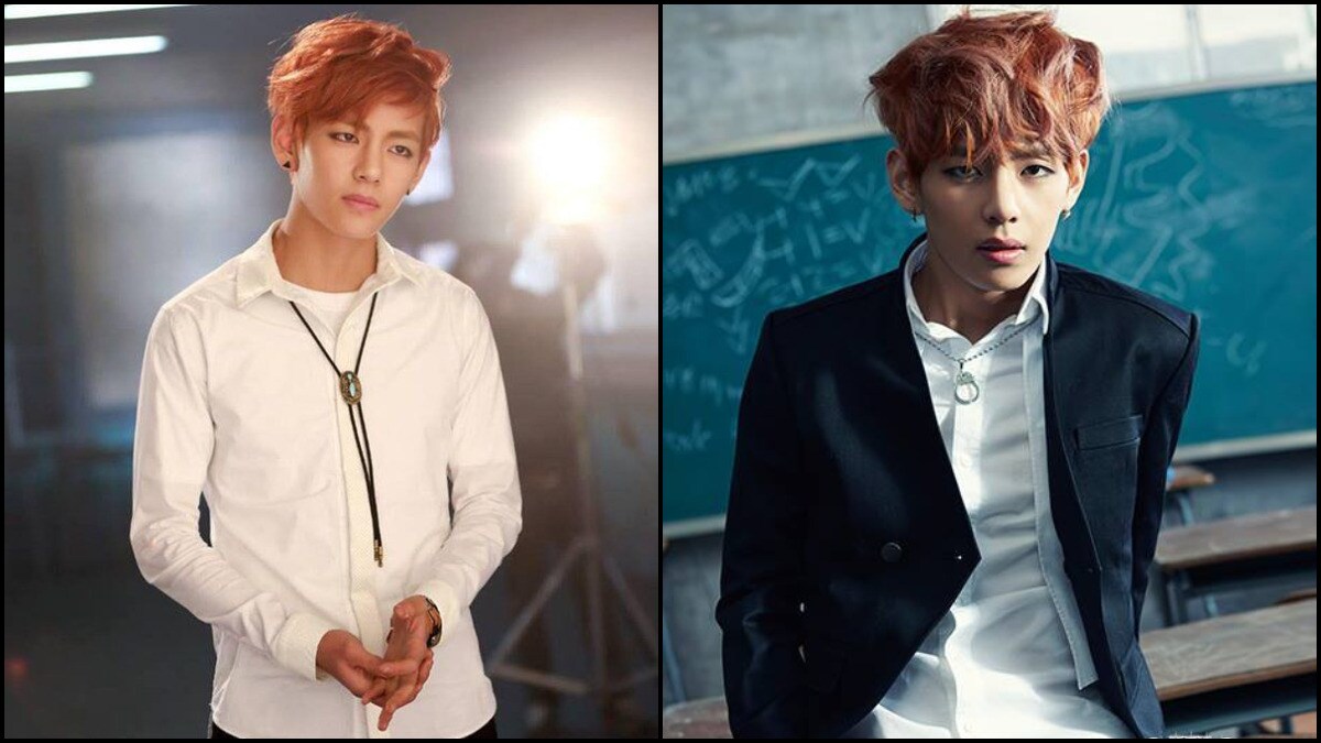 Happy Birthday V: From debut to now of BTS' V! Kim Taehyung's visuals ...