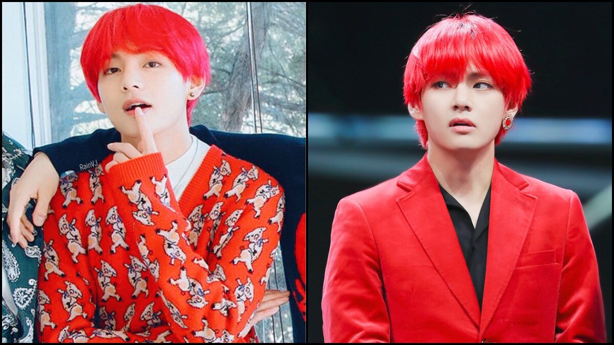 Kim Taehyung's trendsetting moves: BTS' V masters the art of matching ...