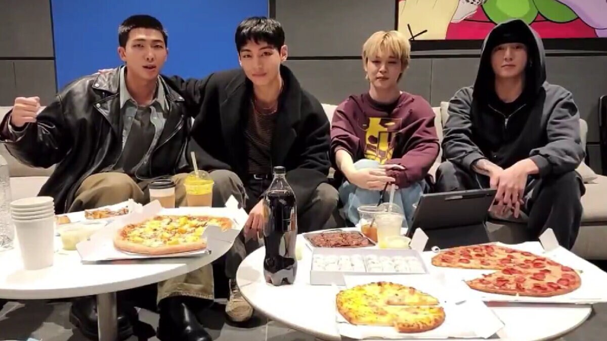 Last live until 2025? BTS' V, Jungkook, RM, and Jimin go live, share ...