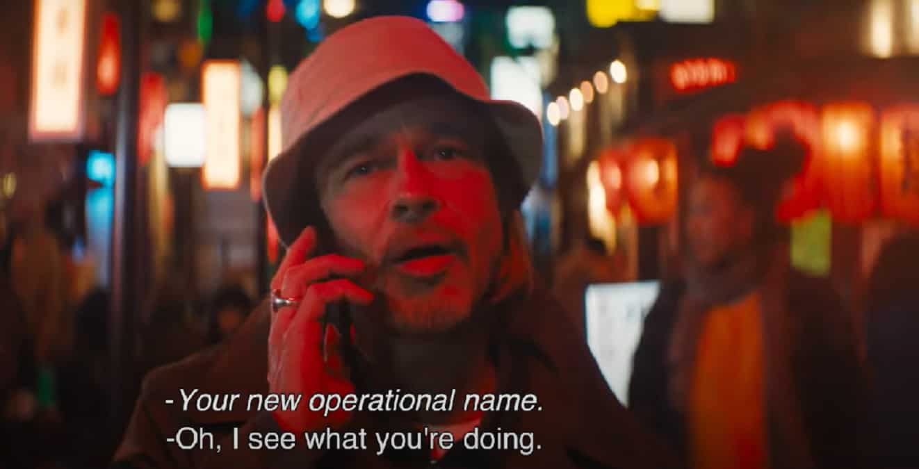 Bullet Train Trailer 2: Brad Pitt's Ladybug doesn't have bad luck but ...