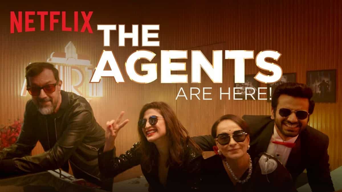 Call My Agent: Bollywood trailer: Four savvy talent managers hustle to ...