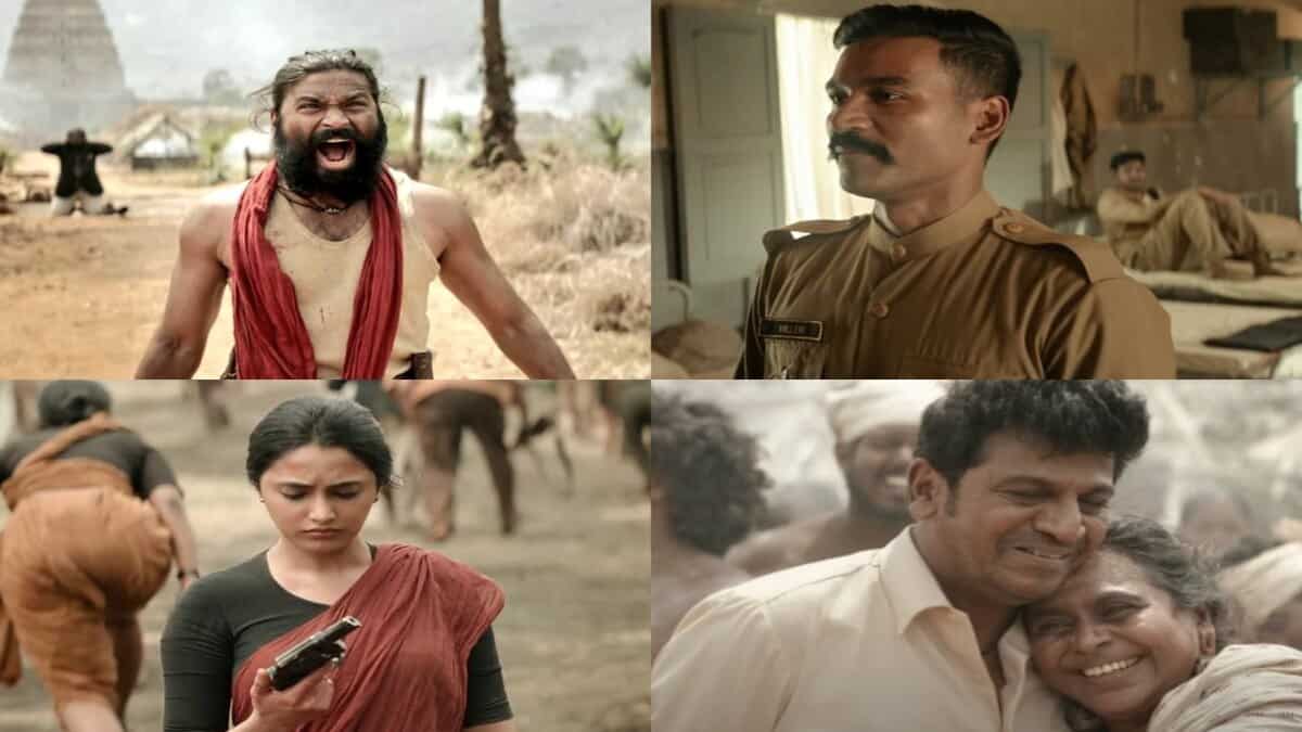 Captain Miller trailer - Dhanush's explosive action in this adrenaline ...