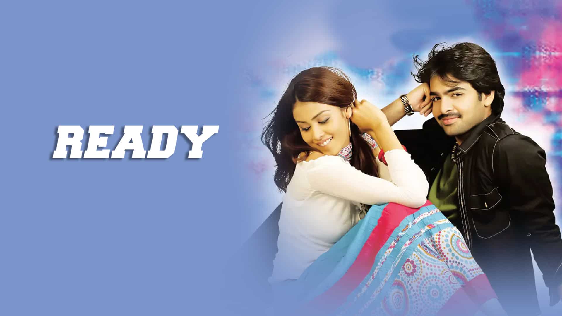 Ready Telugu Movie Poster