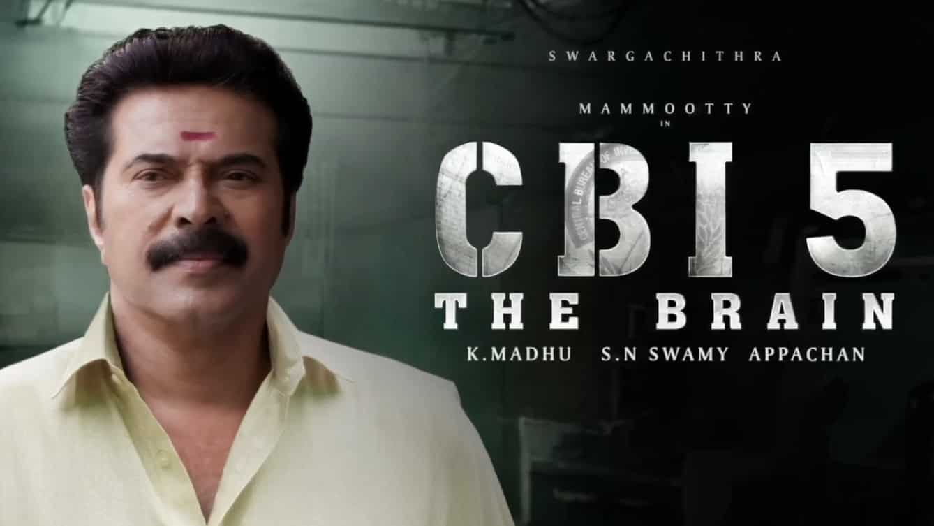 CBI 5 The Brain: Fifth movie in CBI franchise, starring Mammootty, gets ...