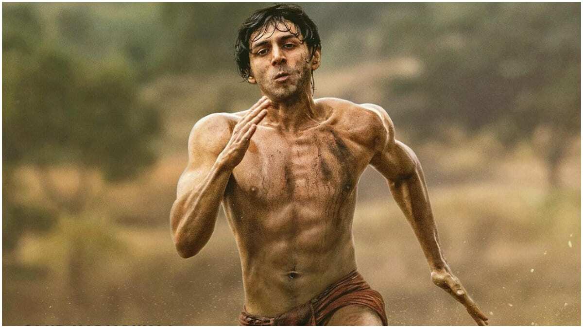 Chandu Champion first poster out! Kartik Aaryan flaunting his chiseled ...