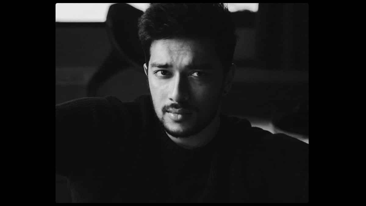 Character glimpse from Kiccha Sudeep's nephew Sanchith Sanjeev's debut ...