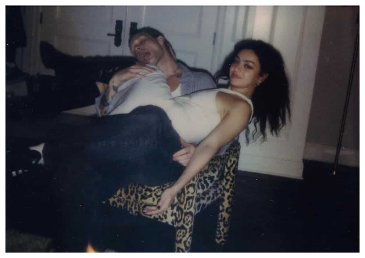 Charli Xcx Is Finally Engaged To The 1975s Drummer George Daniel
