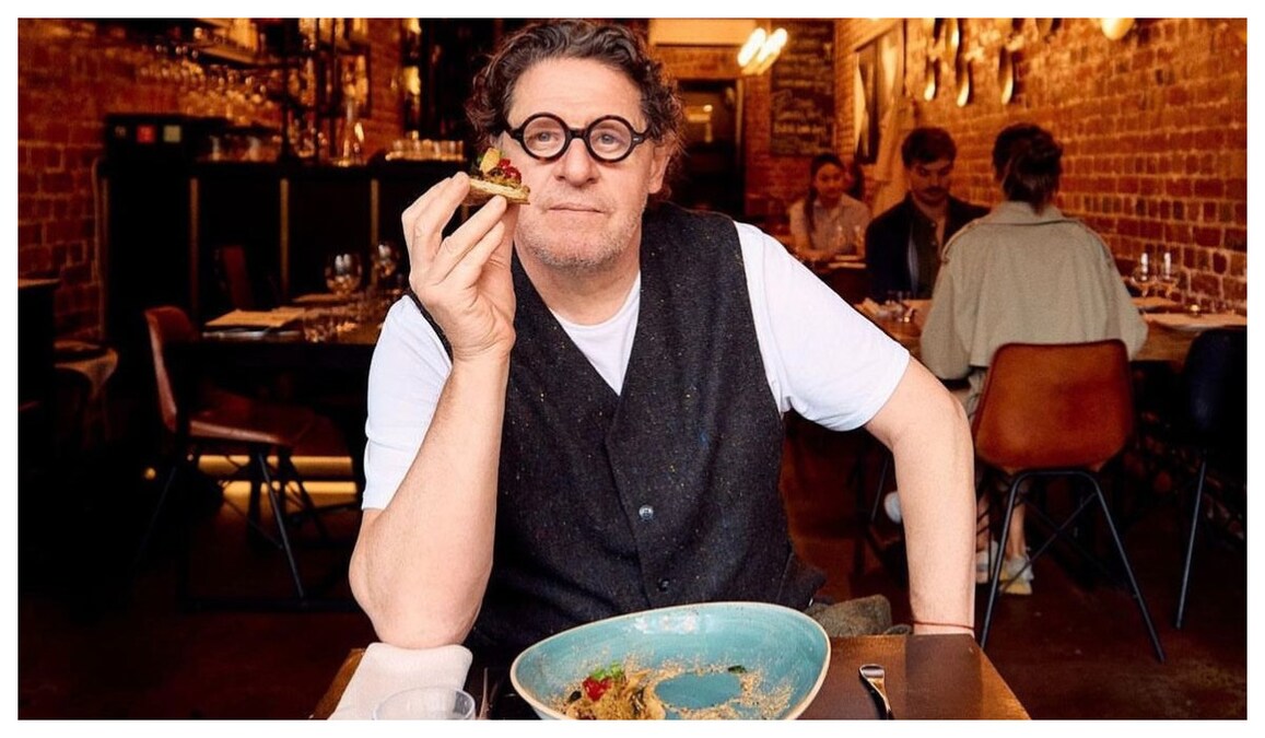 Renowned chef Marco Pierre White poses a complicated culinary challenge ...
