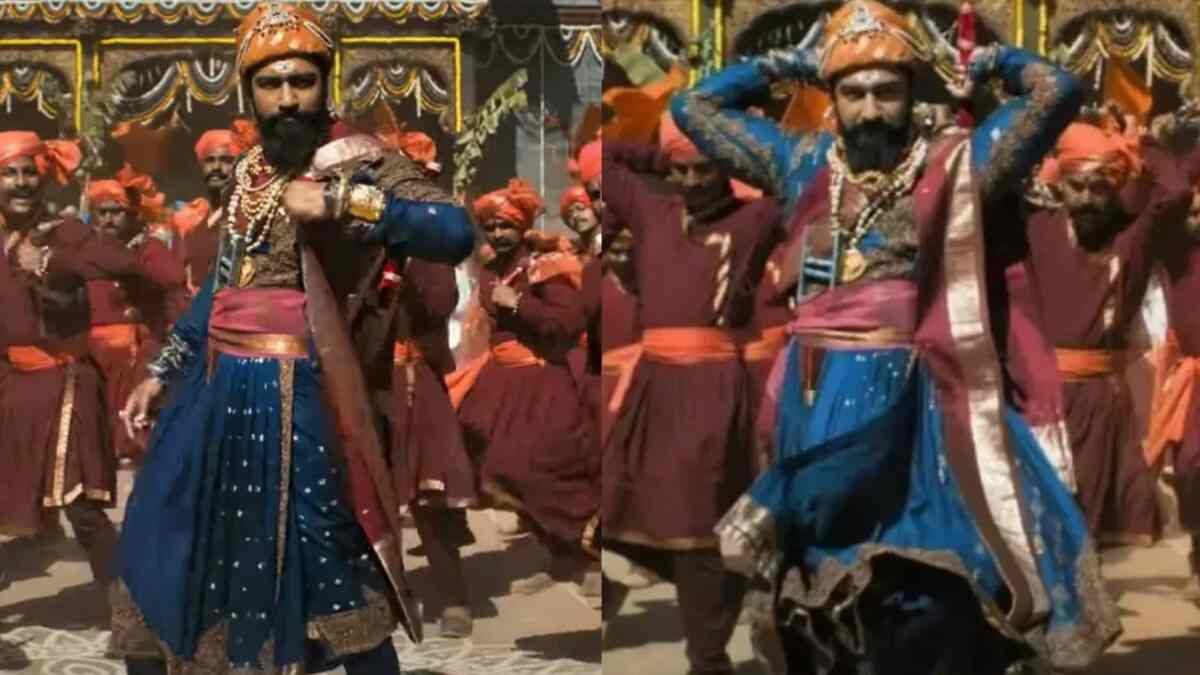 Vicky Kaushal on Chhaava controversy: 'Lezim dance deleted scene was an ...