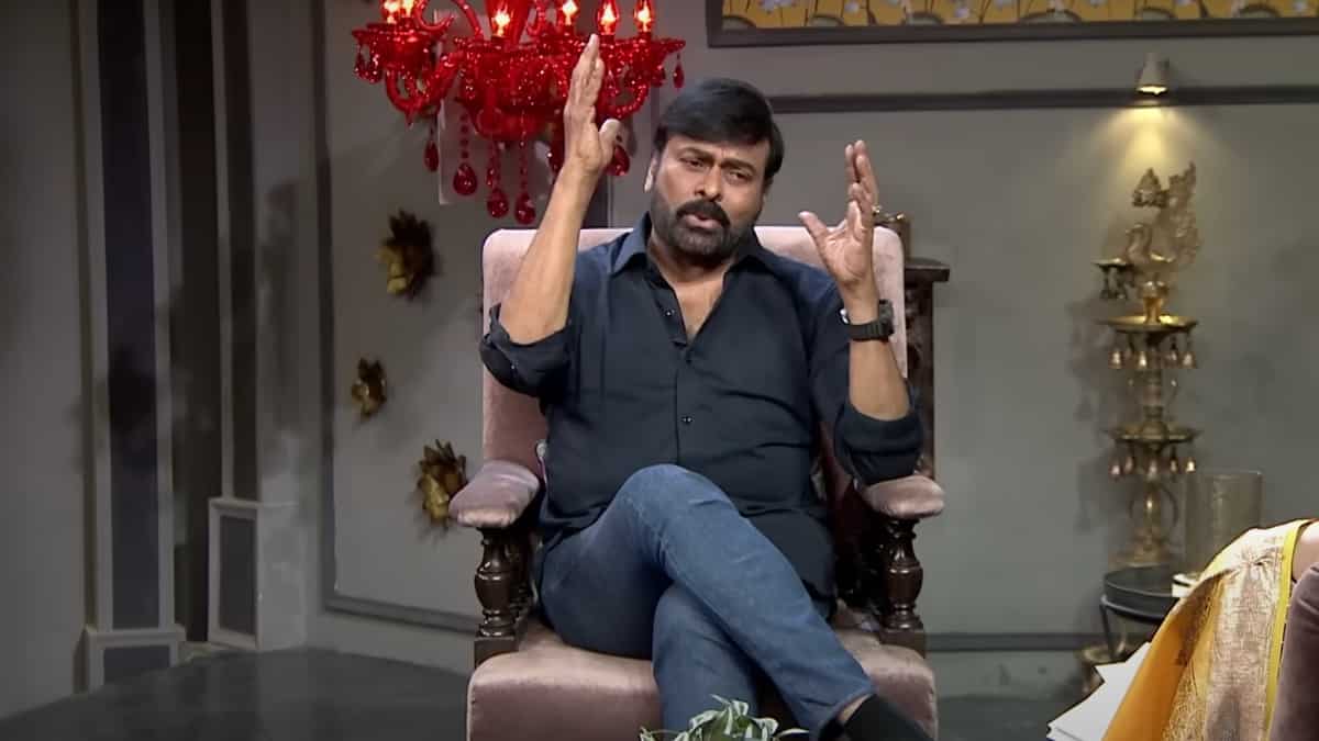 Chiranjeevi suggests a key change in the script of Bro Daddy's Telugu ...