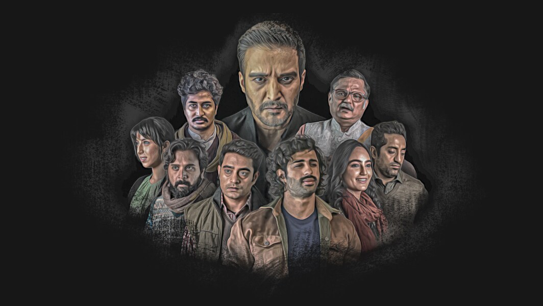 Choona on Netflix: Namit Das calls it a humorous game of wits