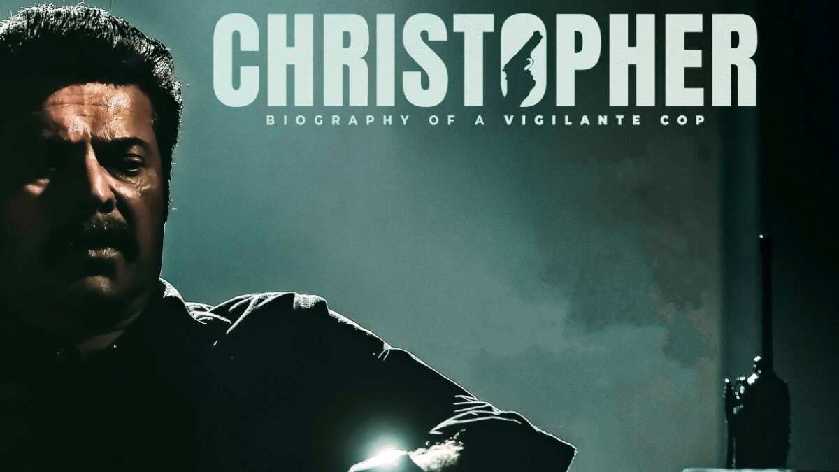 Christopher first look: Mammootty to don the role of a stern cop again ...