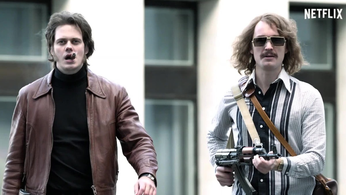 Clark review: Bill Skarsgard has a blast playing serial womanizer and ...