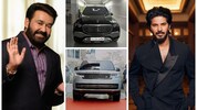 Mohanlal adds a Range Rover to his collection, Dulquer Salmaan replaces ...