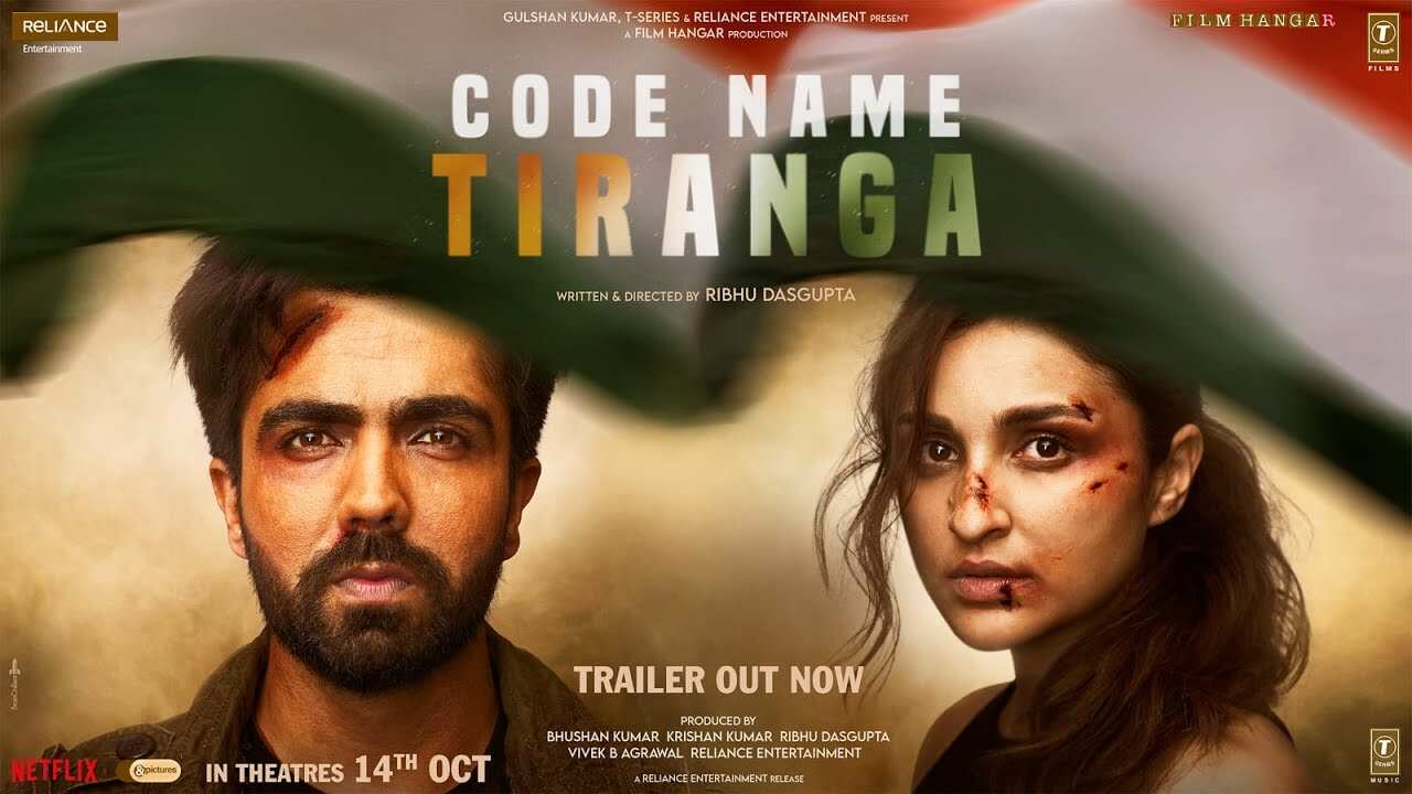 Code Name: Tiranga release date- When and where to watch Parineeti Chopra-Harrdy Sandhu’s ...