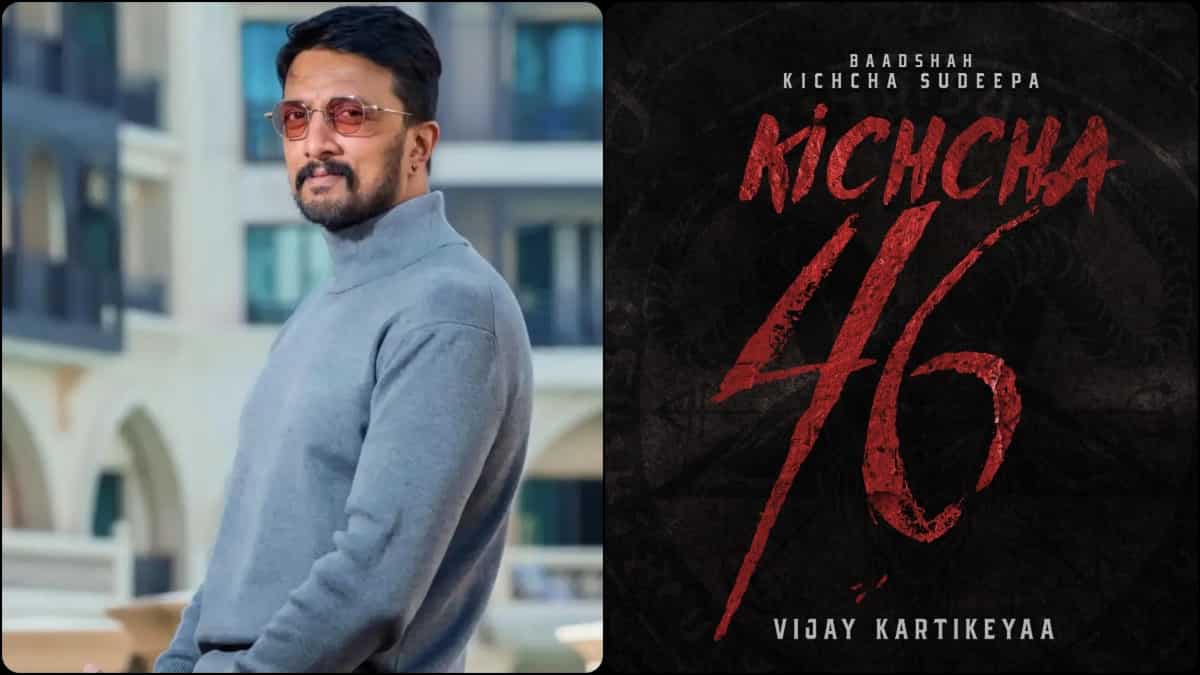 Kiccha 46 teaser: Sudeep's fans eagerly await the big update as the ...