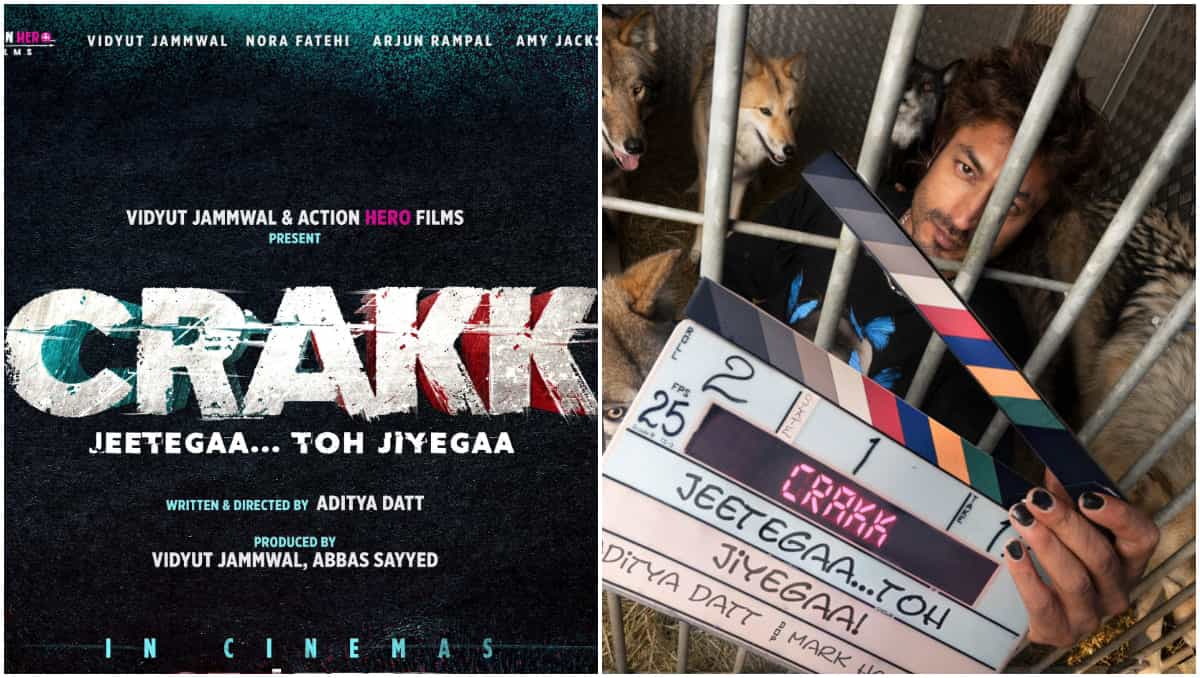 Crakk teaser featuring Vidyut Jammwal has enough action to bring you on ...
