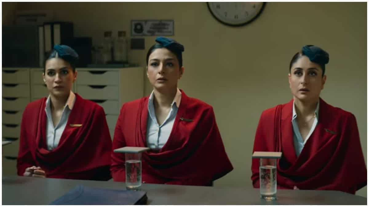 Crew trailer - Netizens feel Tabu, Kriti Sanon, Kareena Kapoor starrer ...