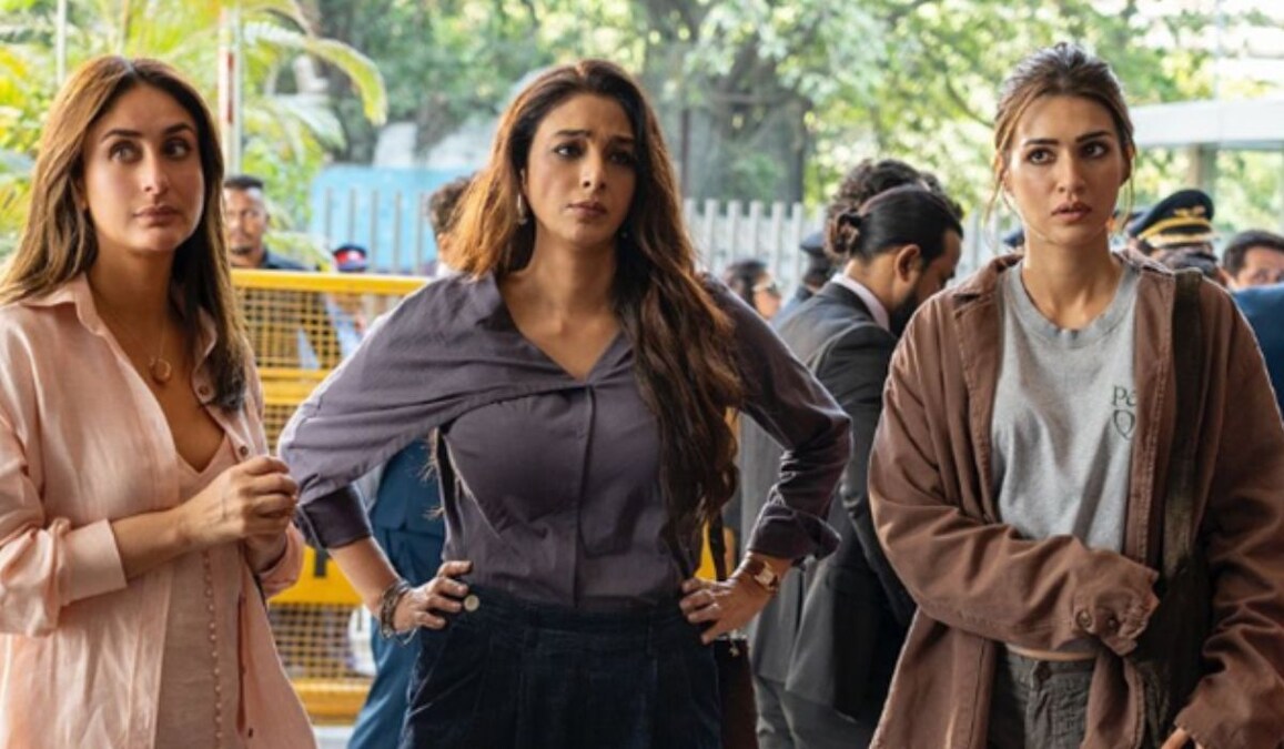 Crew box office collection day 1 - Kareena Kapoor Khan, Kriti Sanon ...