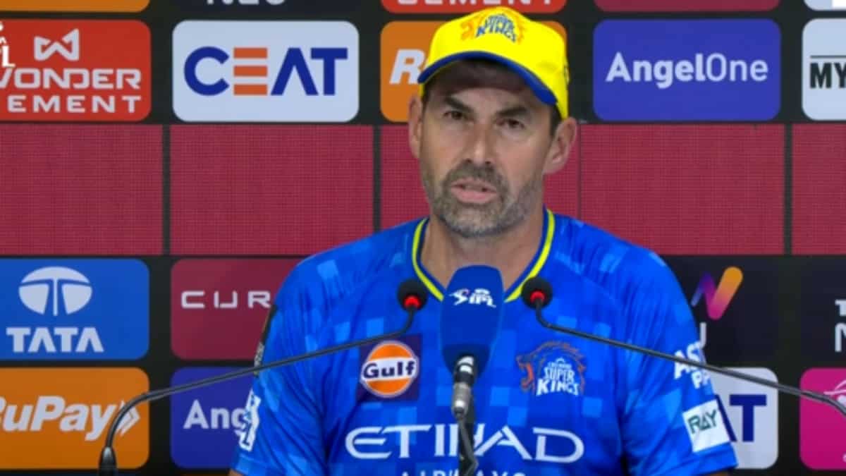 "The game was lost in the field": Stephen Fleming highlights poor ...