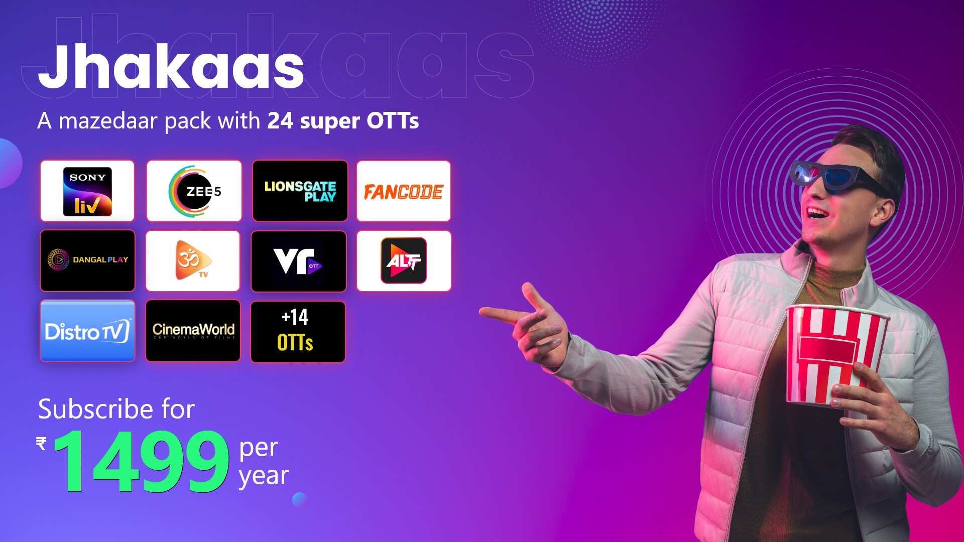 OTTplay Premium: Watch 32+ OTTs in One App