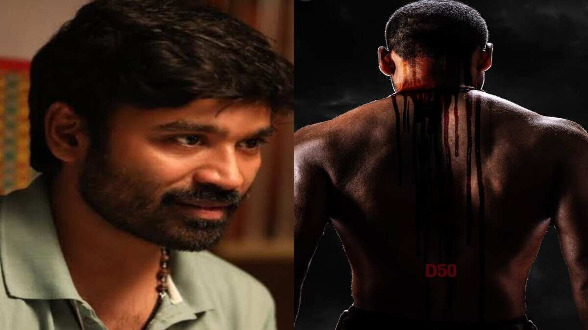 D50 update - We reveal when the first-look of Dhanush’s film will drop