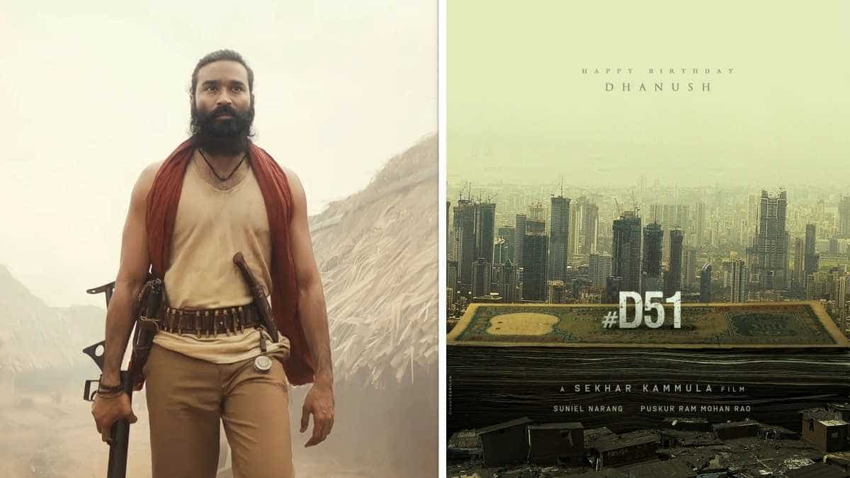 D 51: Captain Miller star Dhanush's film with Sekhar Kammula to be ...