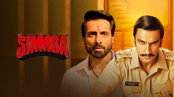 Simmba 2018 watch online OTT Streaming of movie on ZEE5,Vi Movies and TV