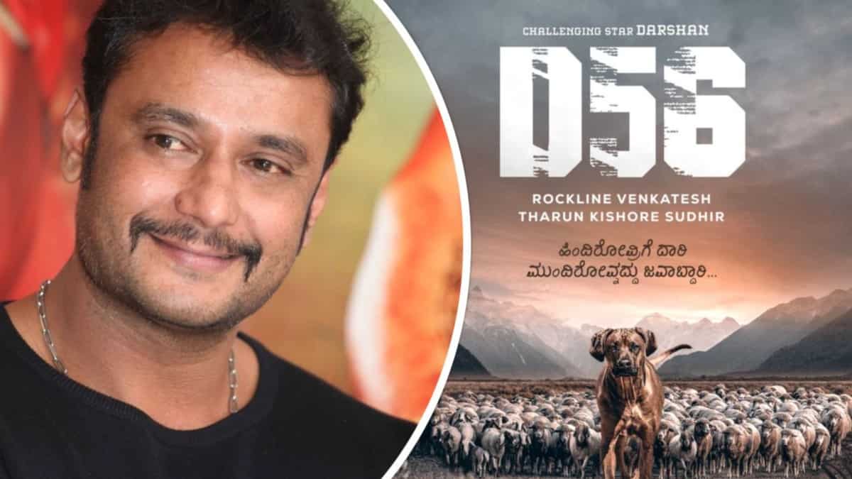 D56: Title of Darshan's next with Tharun Kishore Sudhir to be unveiled ...