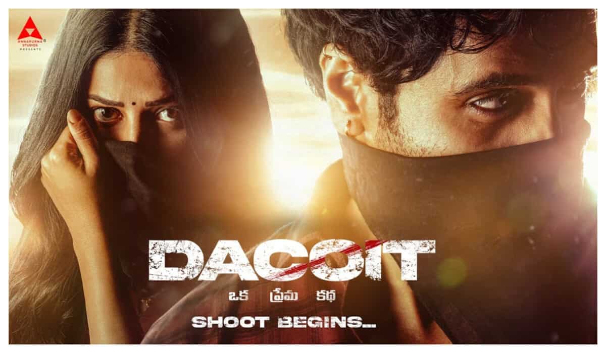 Adivi Sesh goes big with Dacoit - Here's how much the makers are ...