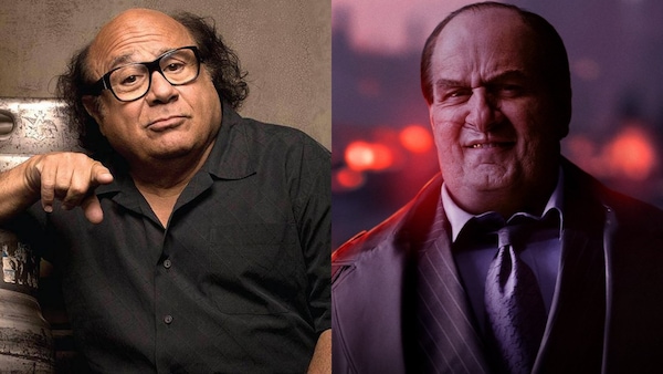 The Batman: "I love Colin Farrell but my Penguin was better than his," says Hollywood legend ...