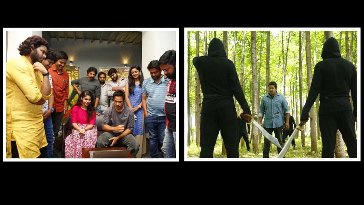 Darjja: Actor Arjun unveils the first look of Sunil from the action ...