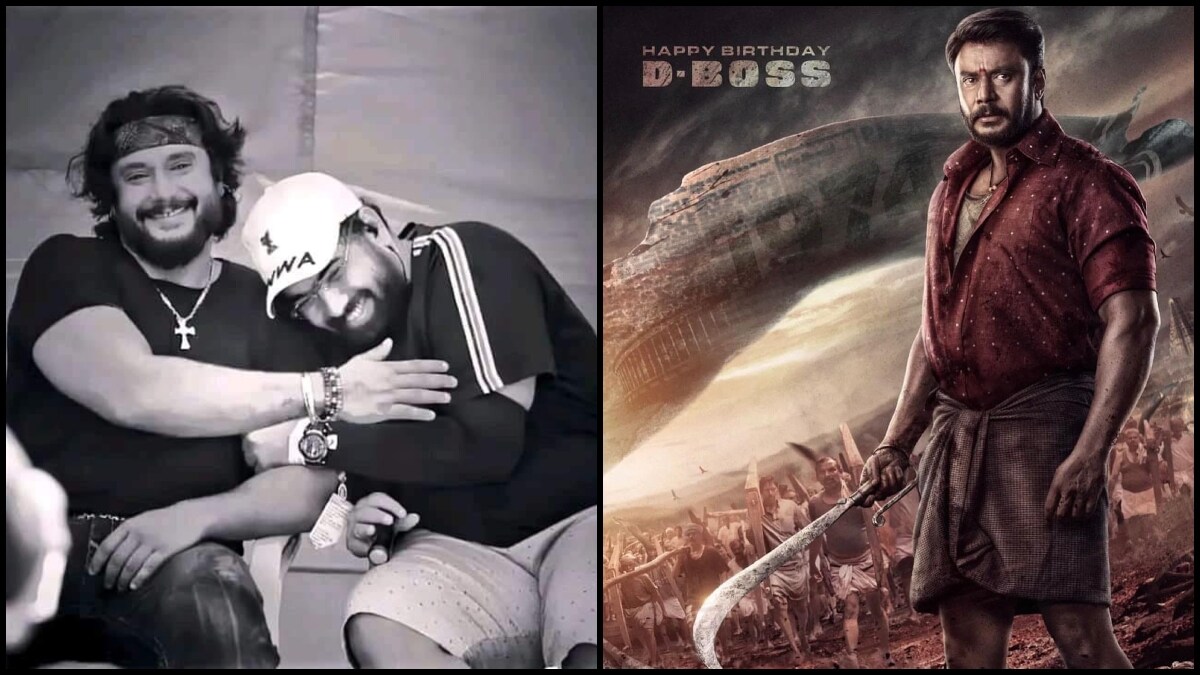 Kaatera: Did you know? Darshan & Tharun Kishore Sudhir initially ...