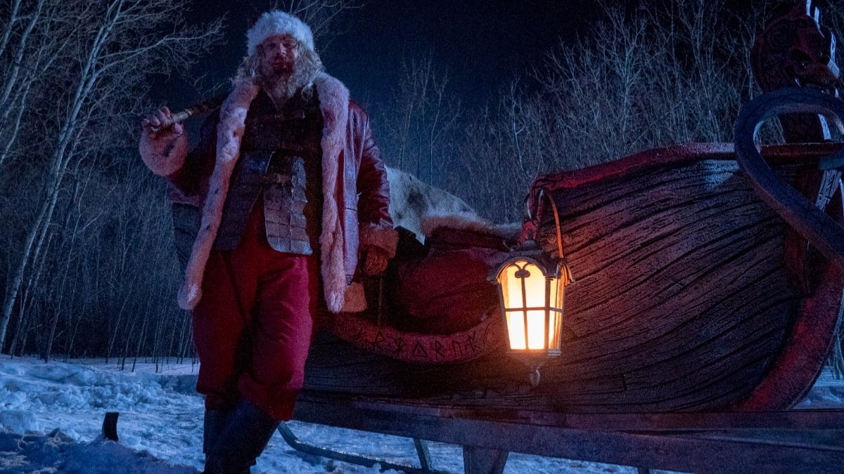 David Harbour on playing Santa Claus in Violent Night: Somewhat ...