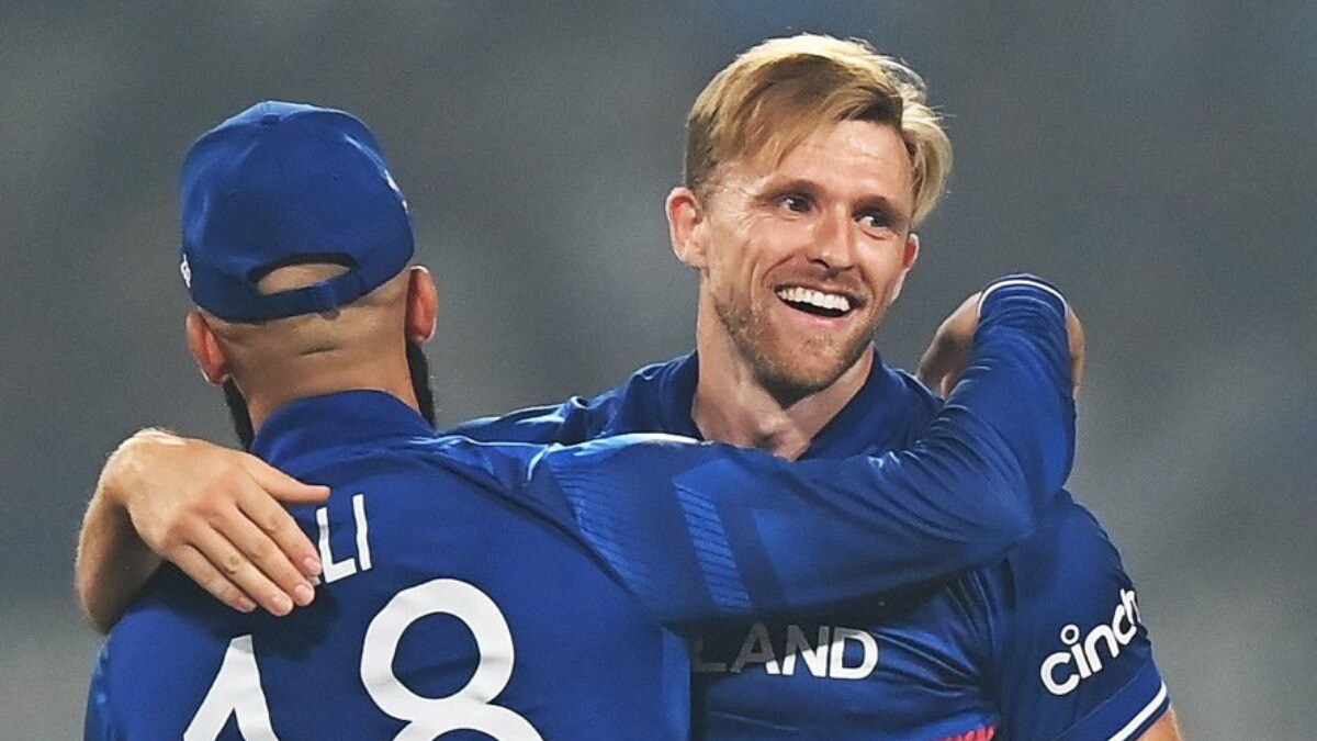 ENG vs PAK: 100th ODI wicket for David Willey in his final ODI game ...