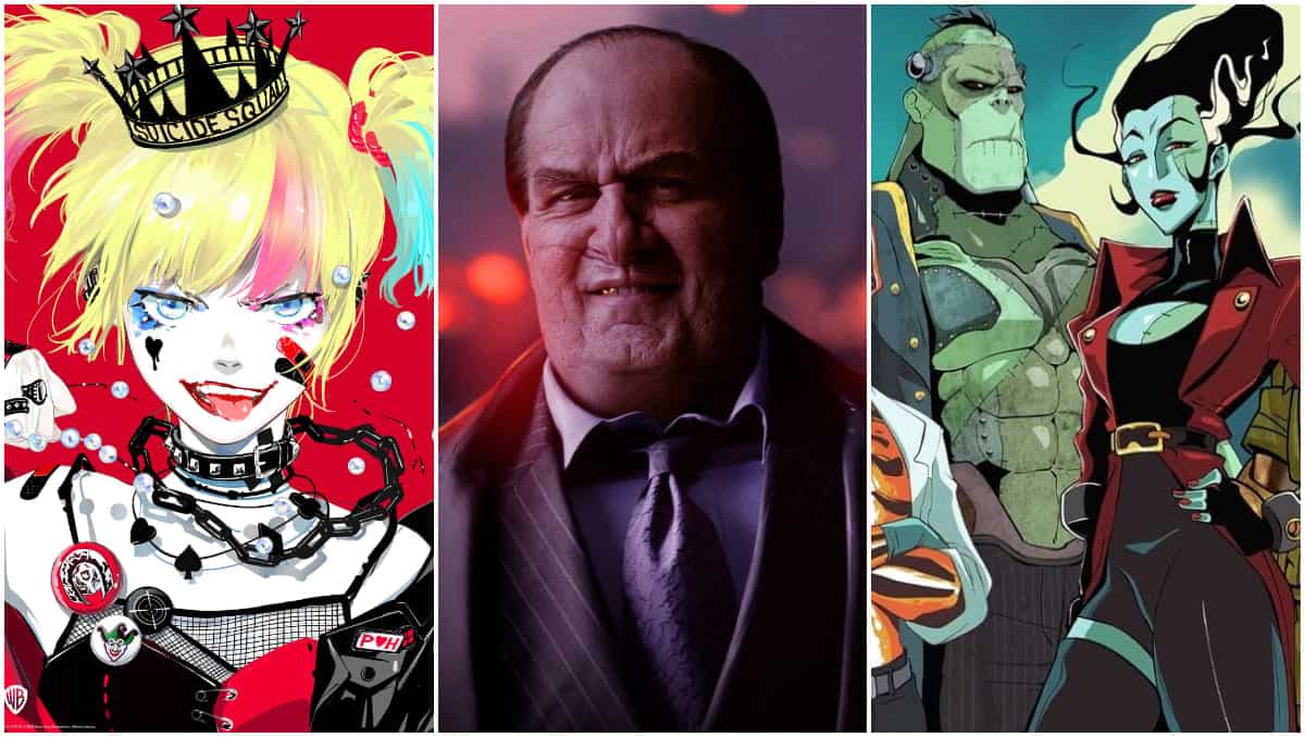 The Penguin to Creature Commandos - Every DC TV show that will hit HBO ...