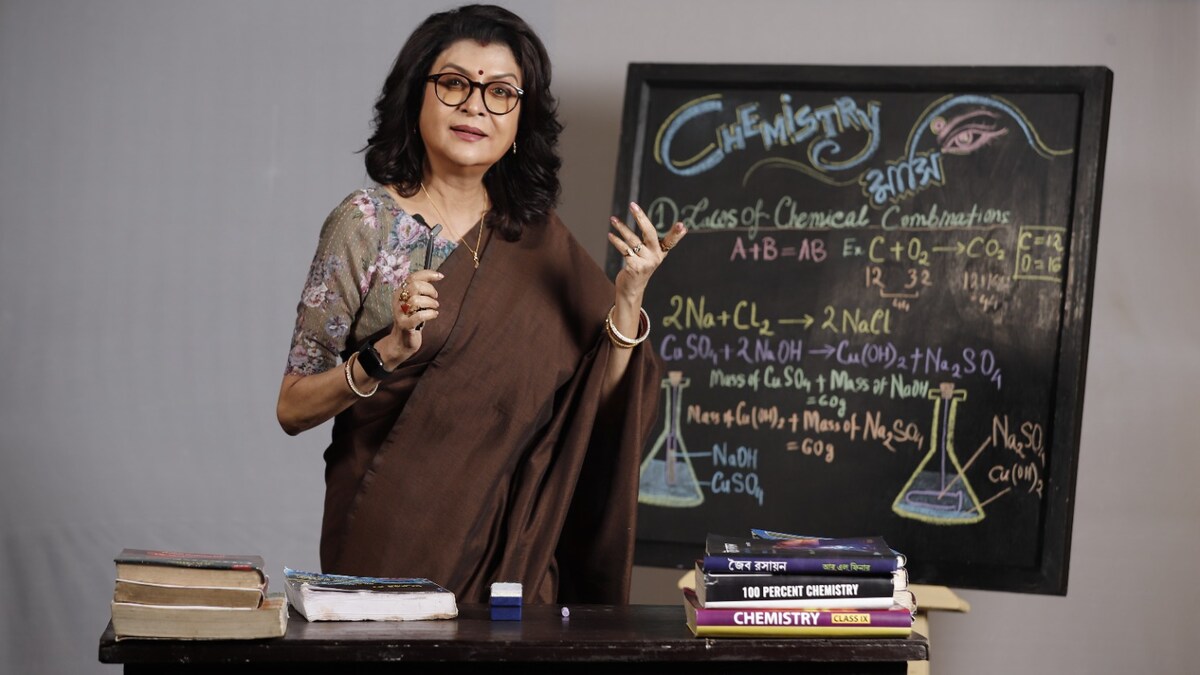 Debasree Roy on Chemistry Mashi: Coming back in front of the camera ...