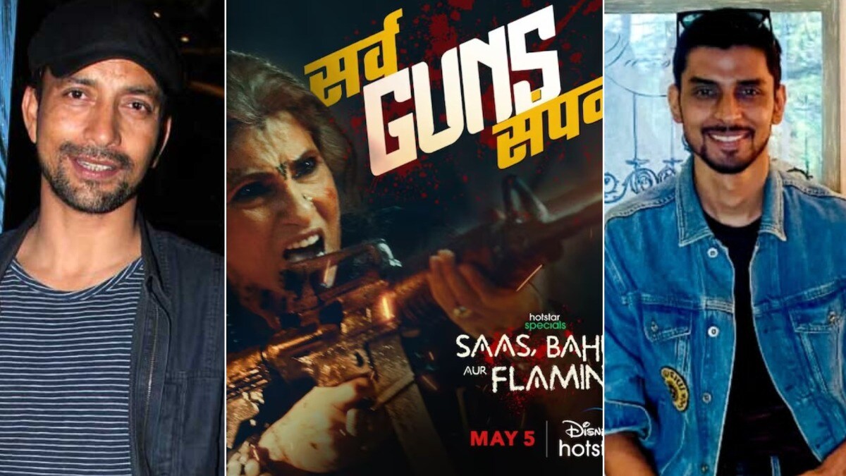 Saas, Bahu Aur Flamingo’s Vikram Pratap on working with Deepak Dobriyal ...